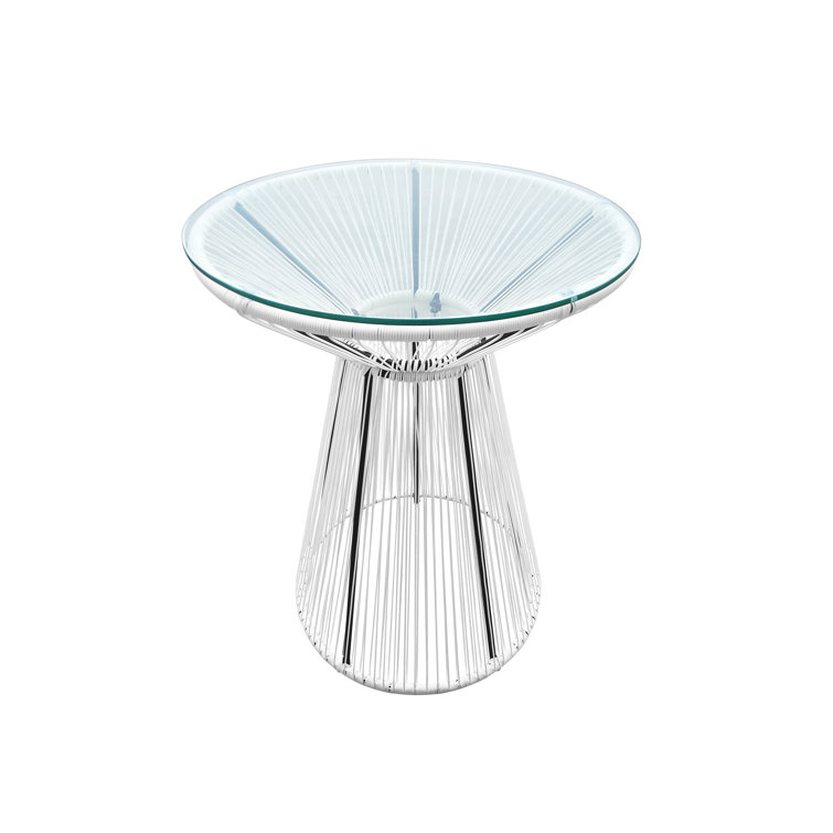Ivy Bronx Acapulco Bar Table | Wayfair