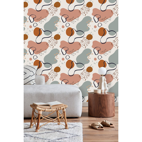 Corrigan Studio® Bellalynn Wallpaper Panel | Wayfair