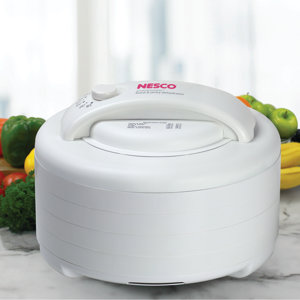 Nesco Snackmaster 4 Tray Express Food Dehydrator & Reviews | Wayfair