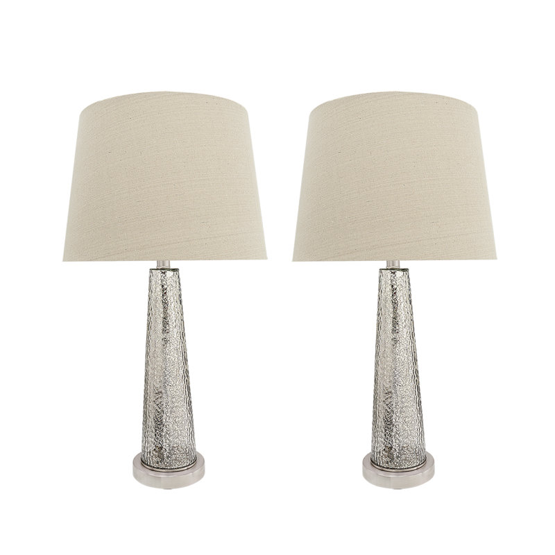 Mercer41 Zacharias Glass Table Lamp | Wayfair