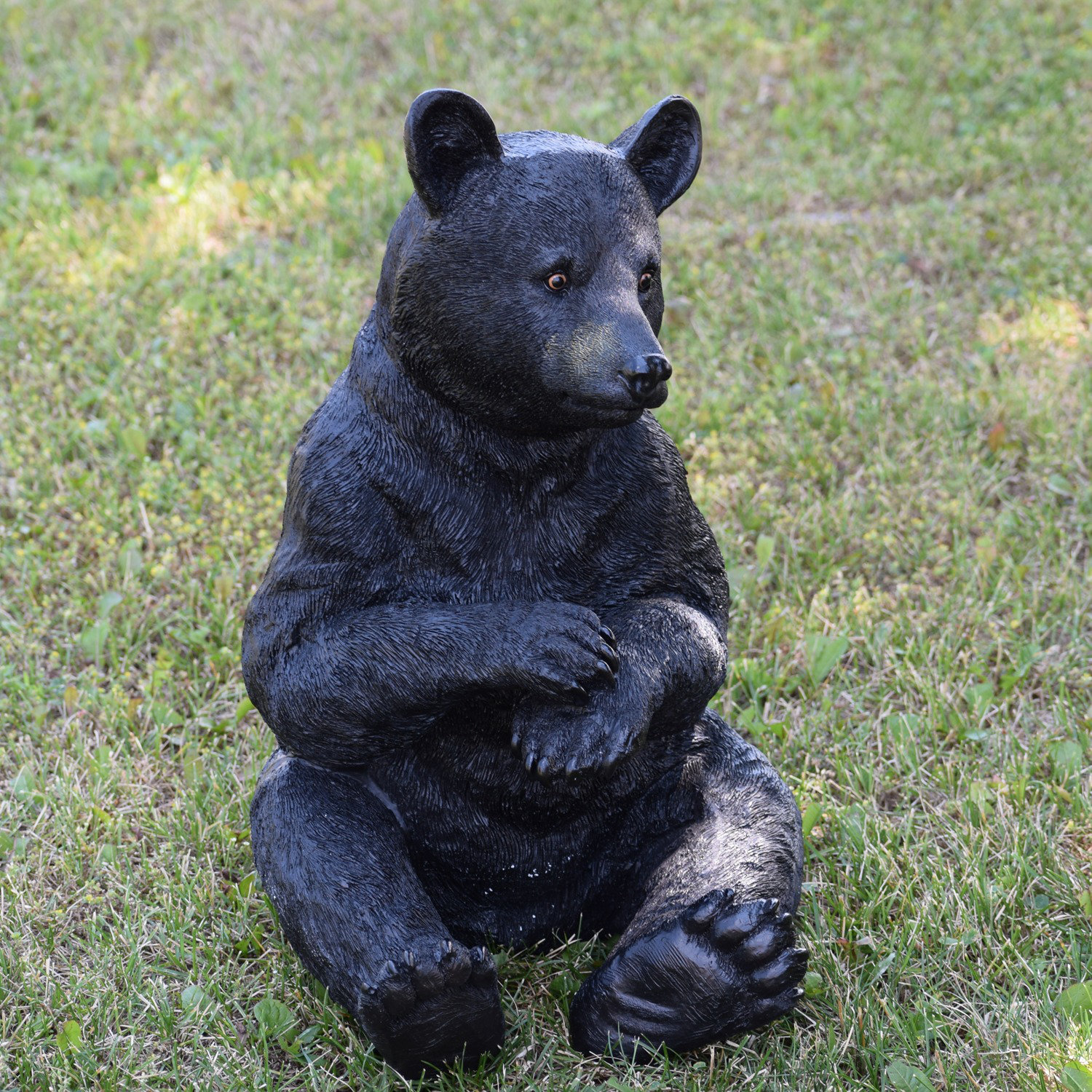 Hi-Line Gift Ltd. Sitting Bear Statue & Reviews - Wayfair Canada