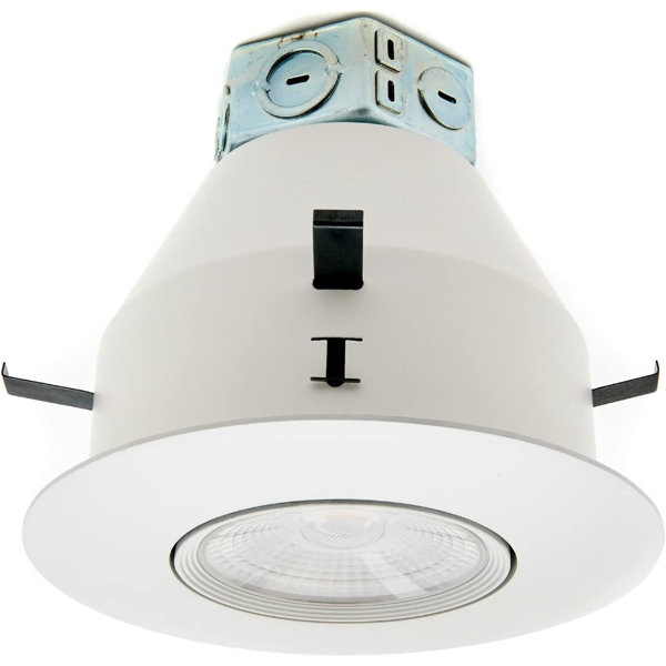 ELECTRIX INC.3000K LED Recessed Lighting Kit | Wayfair