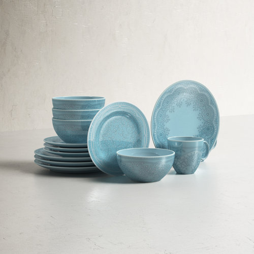 Farmhouse & Rustic Dinnerware Sets & Place Settings | Birch Lane