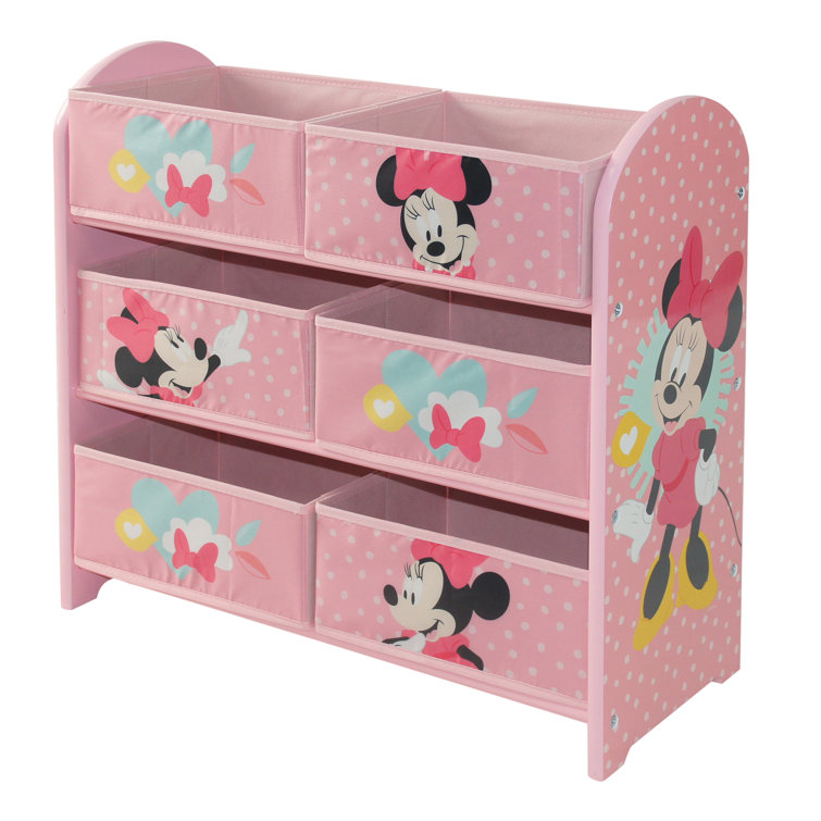 Disney Minnie Mouse Storage Unit | Wayfair.co.uk