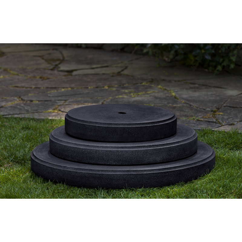 Campania International, Inc Round Plinth Pedestal & Reviews | Wayfair