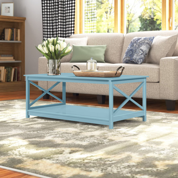 Navy-blue-coffee-table- | Wayfair