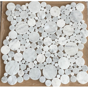 ES Stone Natural Stone Pebbles / Rocks Mosaic Wall & Floor Tile ...