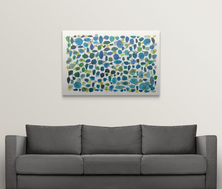 Great Big Canvas Cheryl Warrick Mid Century III by Cheryl Warrick ...