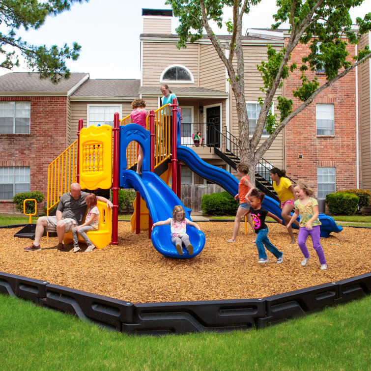 Ultra Play UPlay Today Timber Glen Playground System - Wayfair Canada