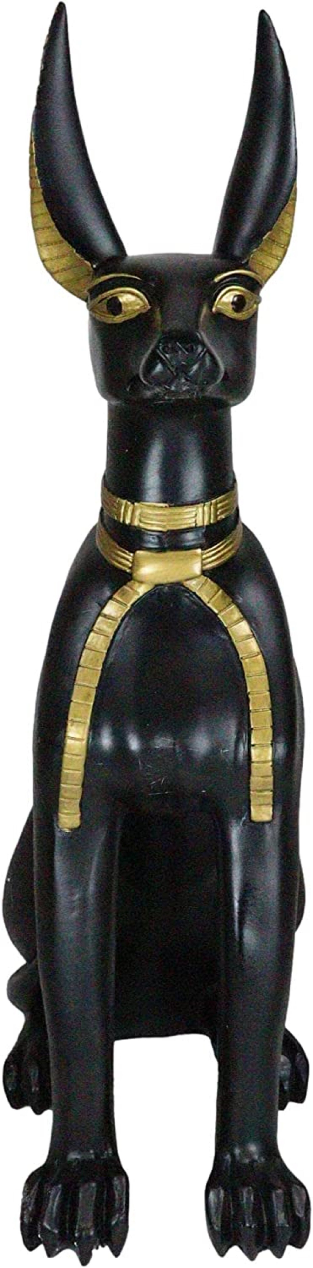 Trinx Iftimie Egyptian Anubis Figurine | Wayfair
