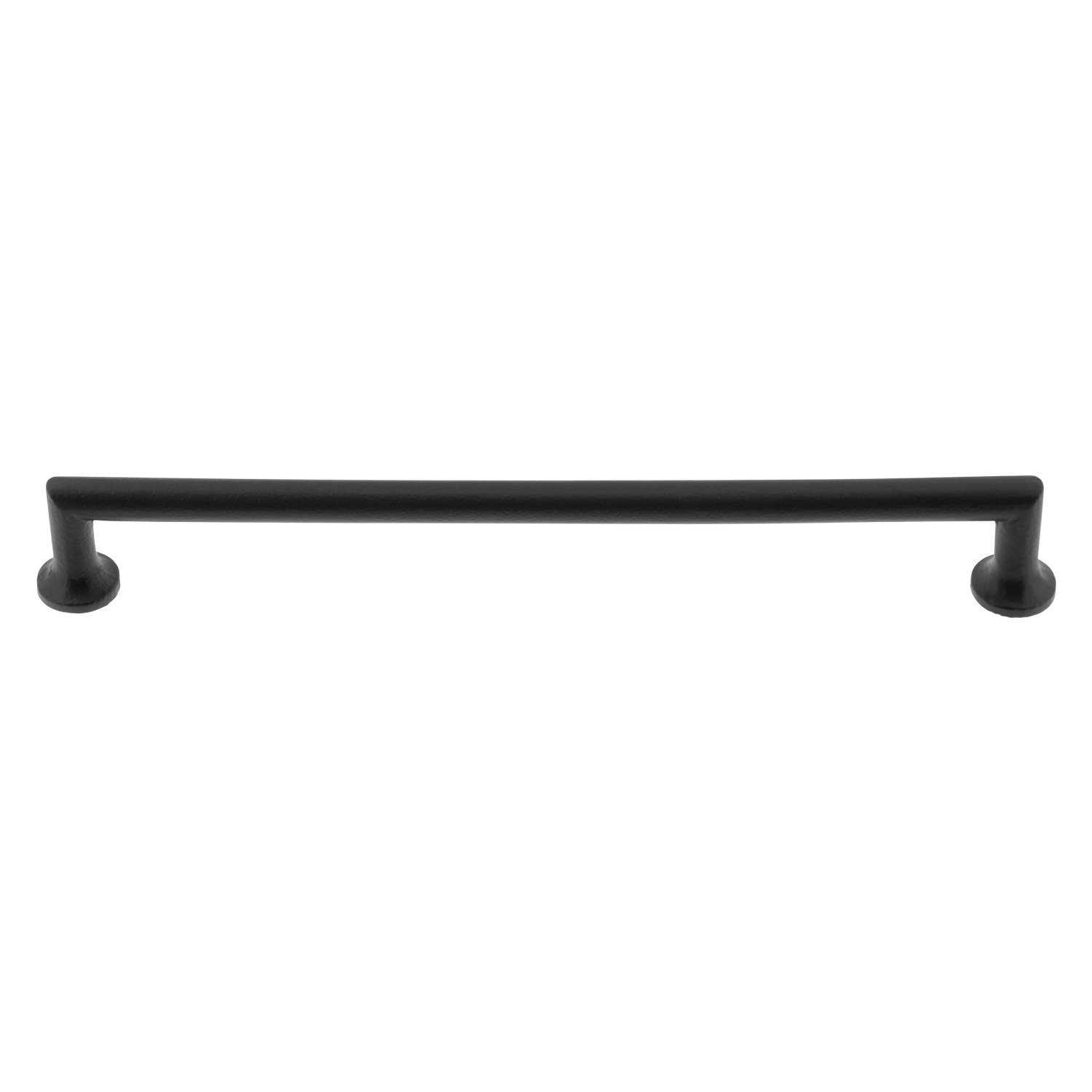 Ageless Iron Barn 8" Angled Corner Handle Cabinet Pull | Wayfair