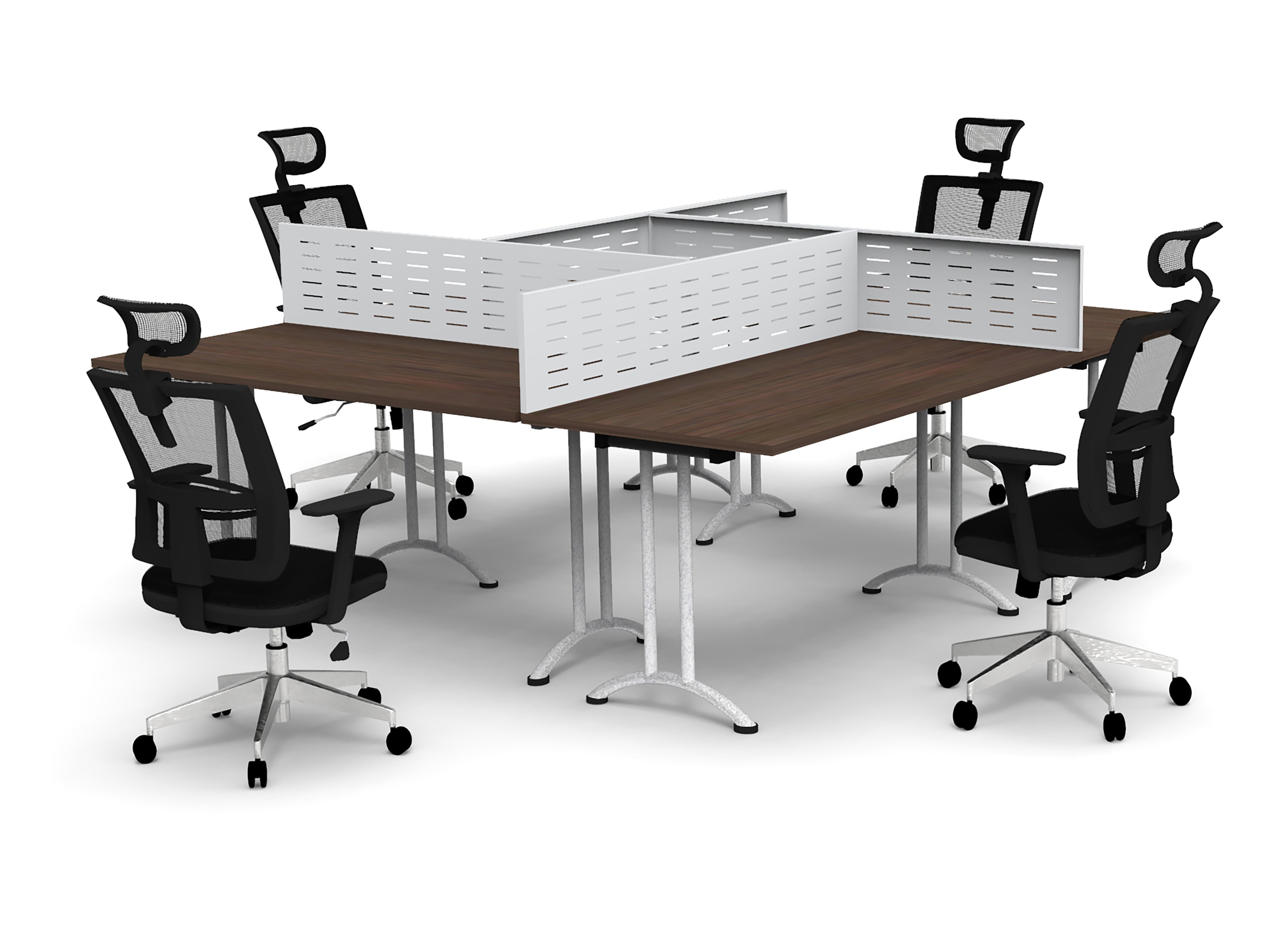 Inbox Zero Square Meeting Table | Wayfair