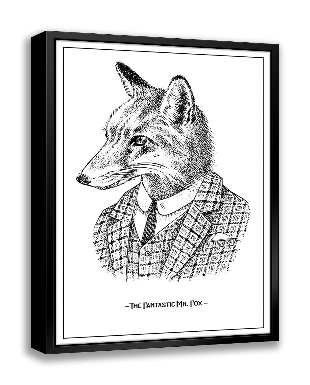 ATX Art Group LLC The Fantastic Mr. Fox by Stanley Print House ...