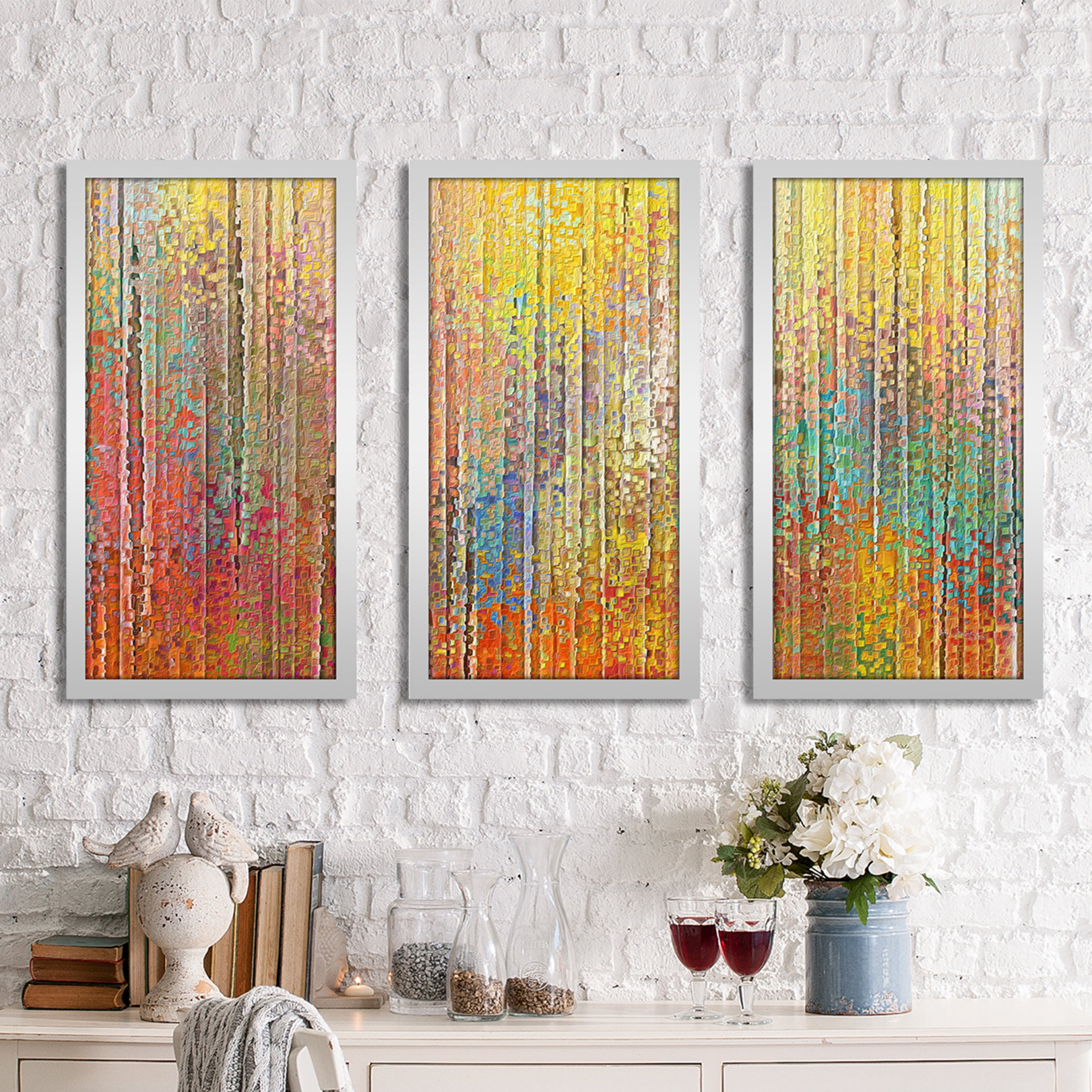 PicturePerfectInternational Mark Lawrence - 3 Piece Picture Frame ...