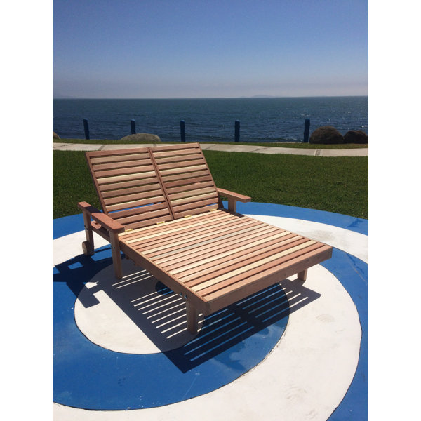 Orren Ellis Varda Outdoor Chaise Lounge - Set of 2 | Wayfair