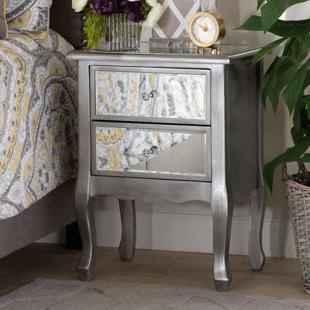 Glass Nightstands You'll Love in 2021 | Wayfair
