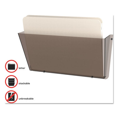 Rubbermaid Ultra Hot File Single Pocket Wall File | Wayfair