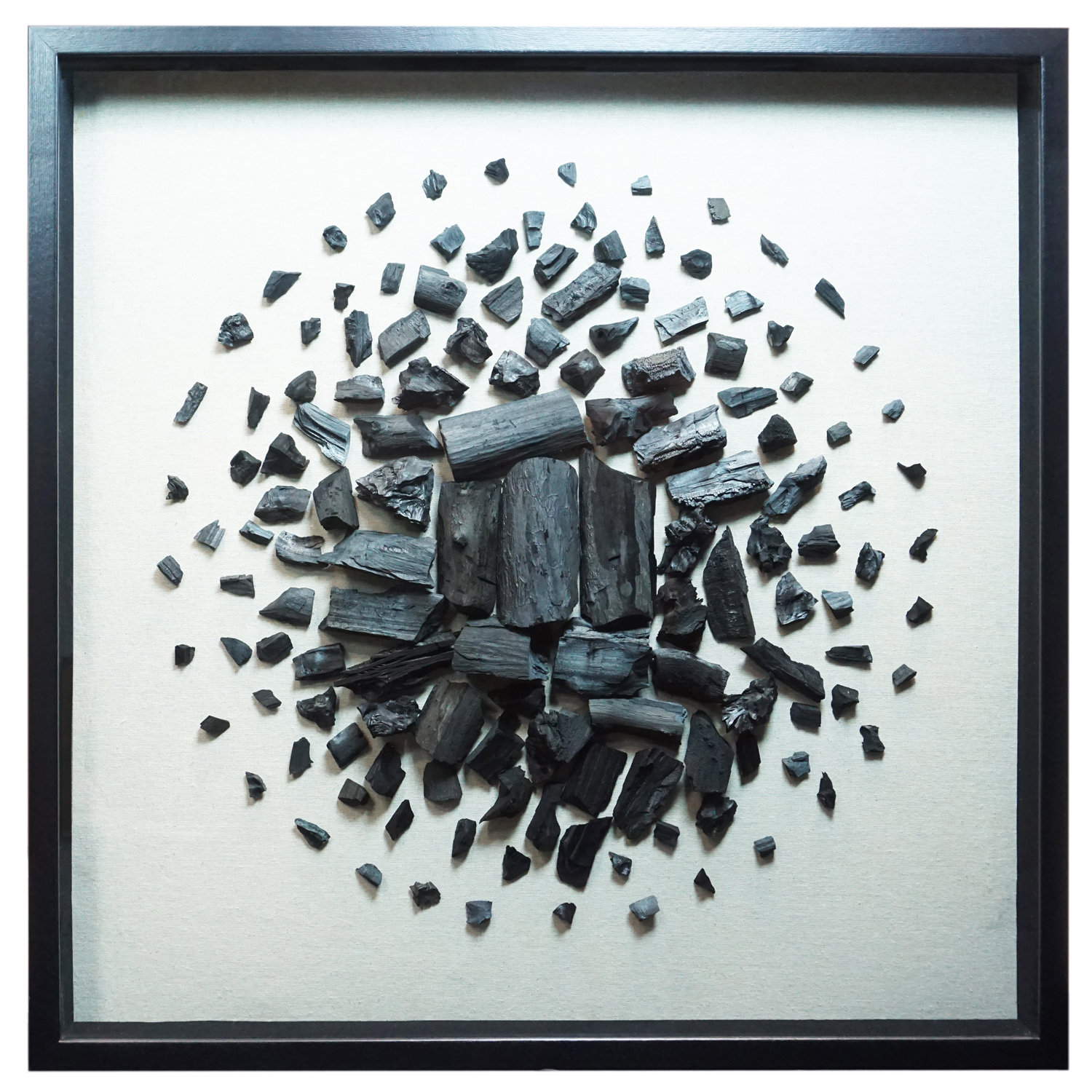 Loon Peak® Camp Fire Shadow Box Wall Décor | Wayfair