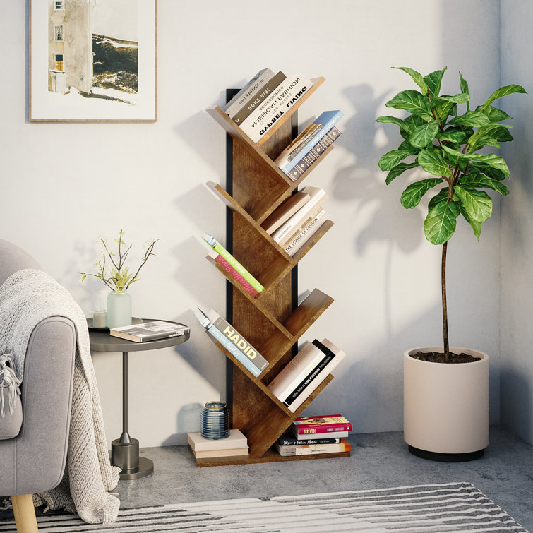Union Rustic Thorbjorn 125Cm H x 50Cm W Etagere Bookcase | Wayfair.co.uk
