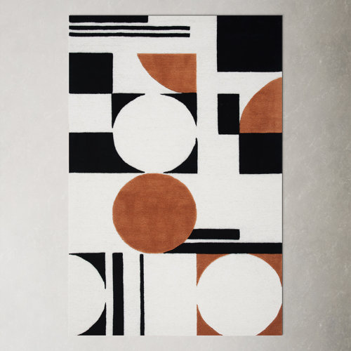 Modern Black Rugs | AllModern