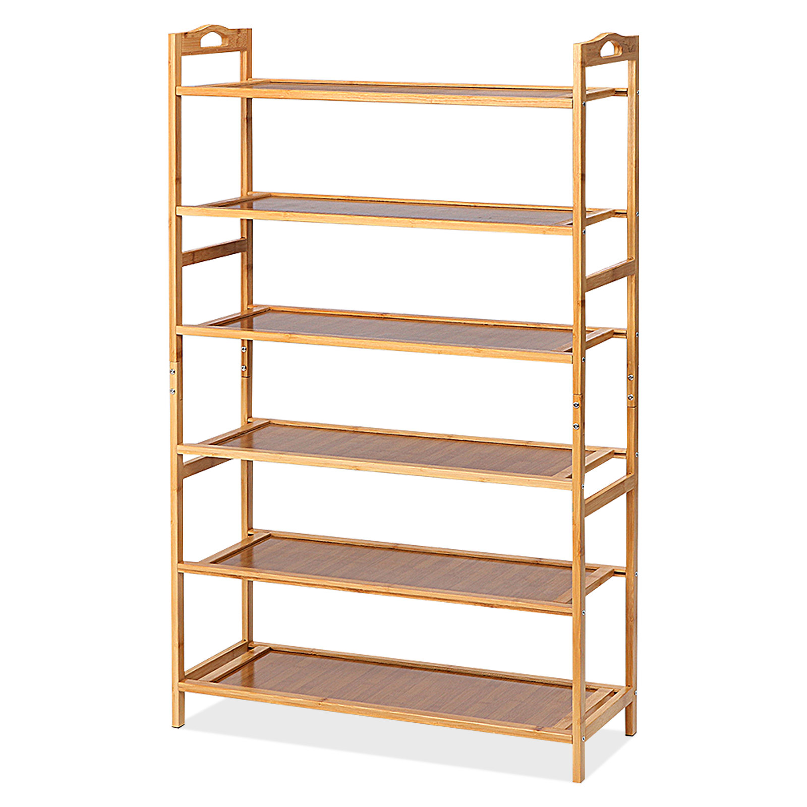 Rebrilliant 24 Pair Shoe Rack & Reviews | Wayfair