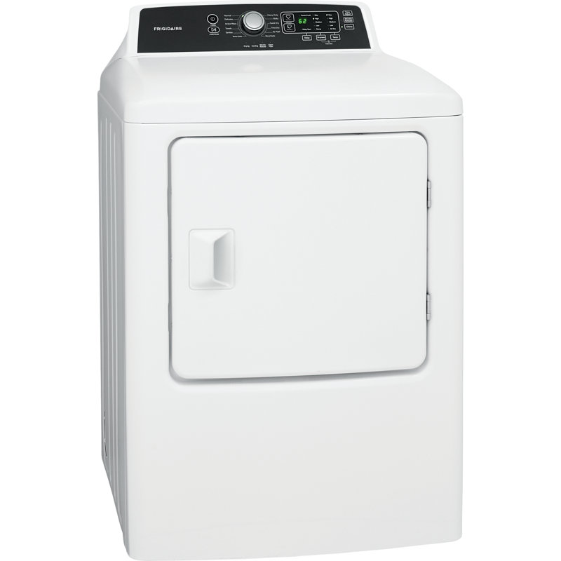 Frigidaire Series 6.7 cu. ft. Gas Dryer with Electronic Controls ...
