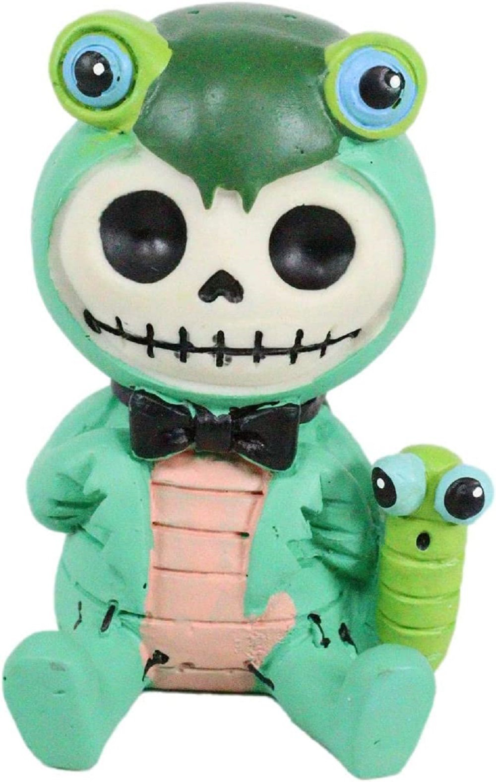 Trinx Derks Ebros Furrybones Manny the Praying Mantis Costumed Skeleton ...