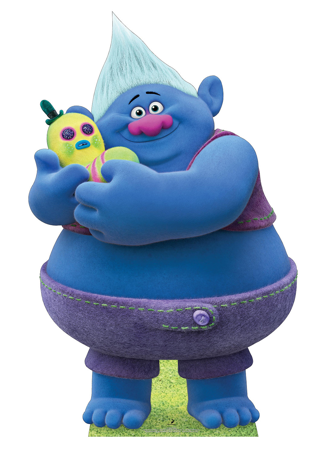 Star Cutouts Biggie - Trolls Cardboard Standup - Wayfair Canada