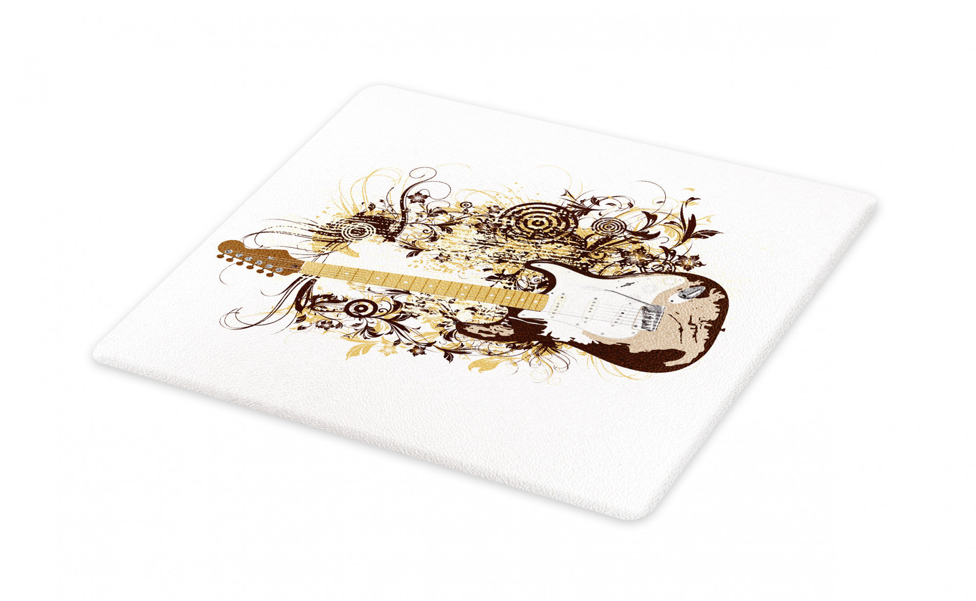 Guitar style cutting Board Kitchen & Dining Home & Living Cutting ...