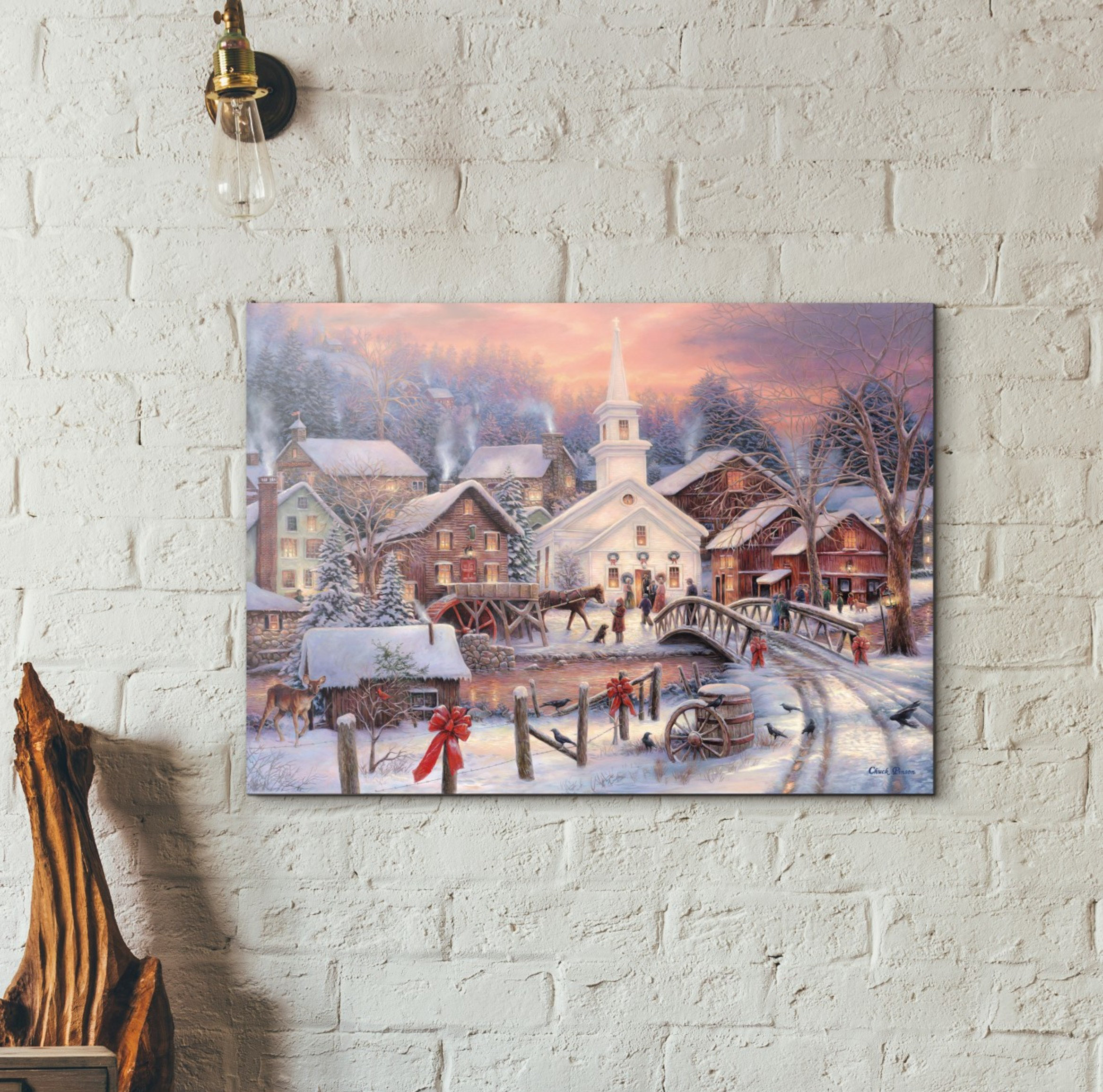 Winston Porter Hope Runs Deep by Chuck Pinson - Wrapped Canvas Graphic ...