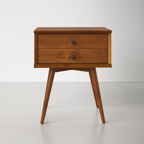 Modern Wood Nightstands | AllModern