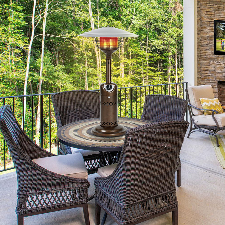 Outdoor Tabletop Heaters at Werner Taylor blog