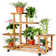 Millwood Pines Munos Free Form Multi-Tiered Plant Stand & Reviews | Wayfair