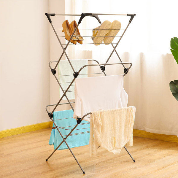 Rebrilliant Free-Standing Drying Rack | Wayfair.co.uk