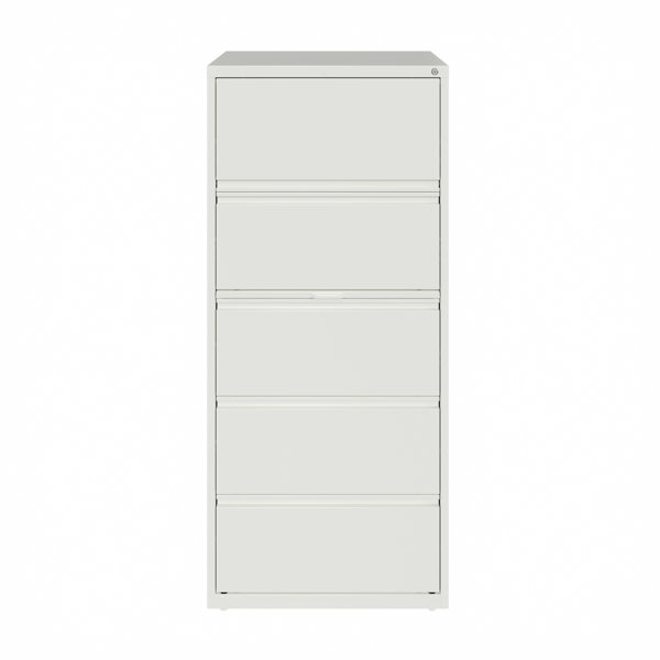 CommClad 30'' Wide 5 -Drawer Steel Lateral Filing Cabinet & Reviews ...