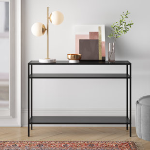 Wayfair | Black Metal Console Tables You'll Love in 2022