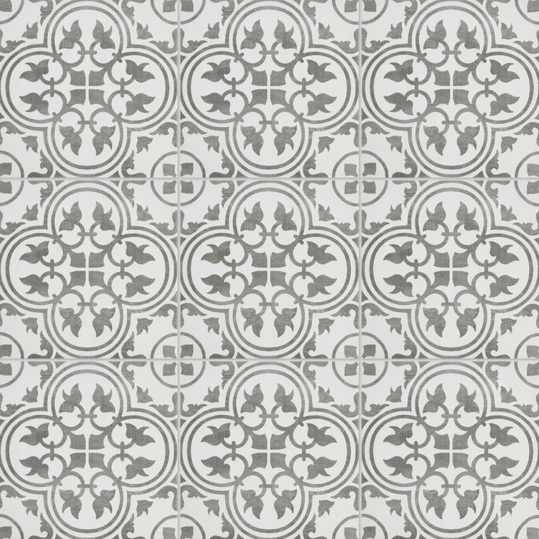 Daltile Memoir 12" x 12" Ceramic Patterned Wall & Floor Tile & Reviews ...