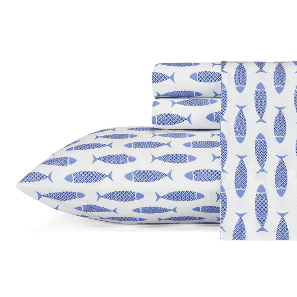 Fish-print-sheets | Wayfair