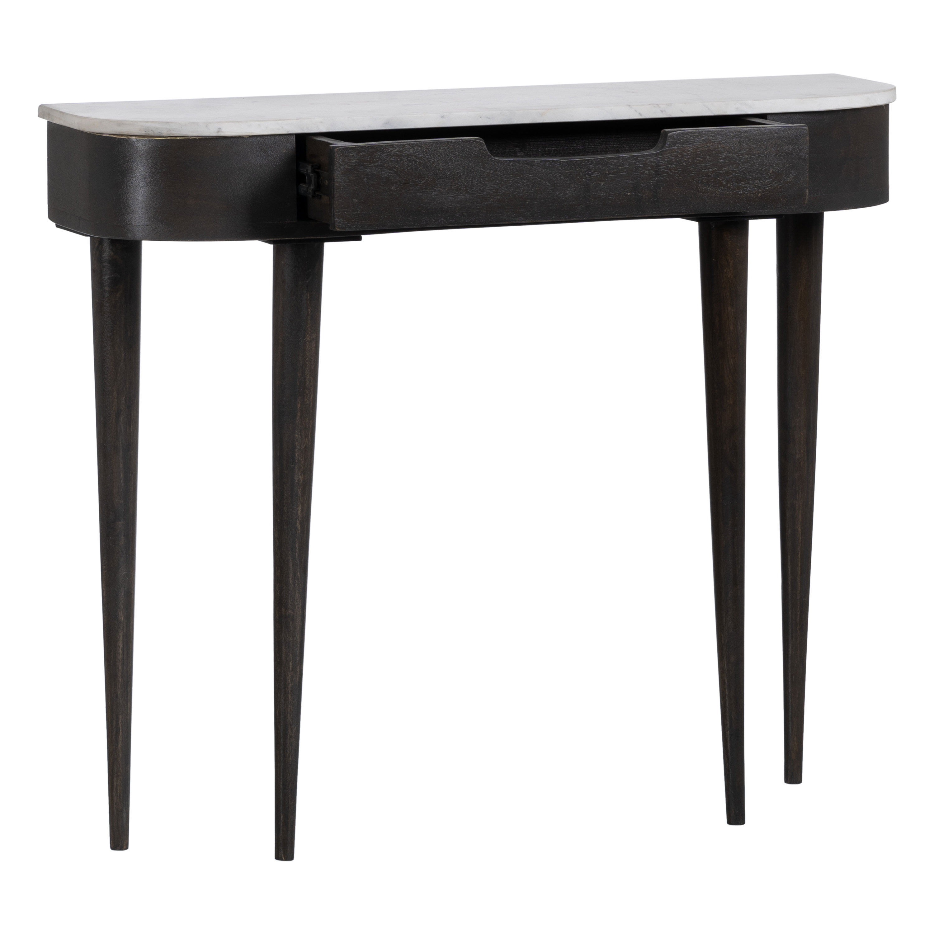 Wade Logan Stig 90Cm Genuine Marble Console Table | Wayfair.co.uk