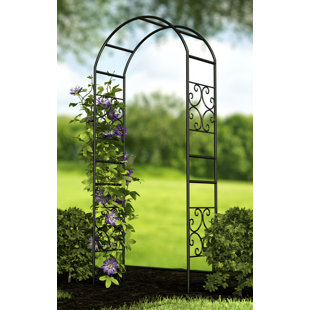 Steel Garden Arches | Wayfair.co.uk