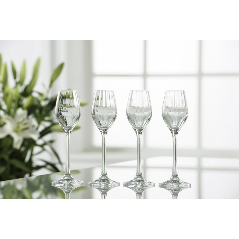 Galway Crystal Erne Sherry/Liqueur Glass Set Of 4 | Wayfair