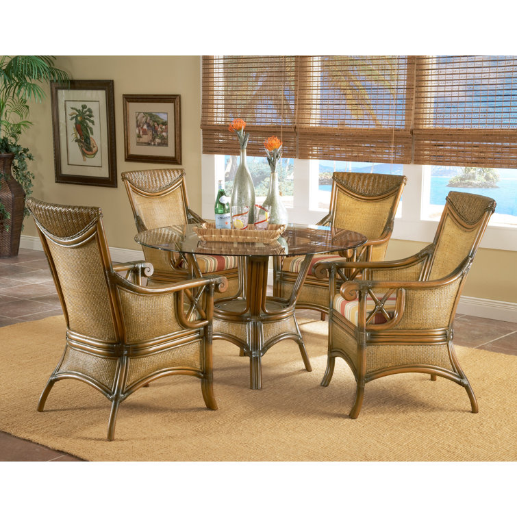 Bay Isle Home Stotler Pedestal Dining Table & Reviews | Wayfair