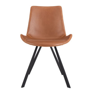 Brayden Studio® Saddle Side Chair & Reviews | Wayfair
