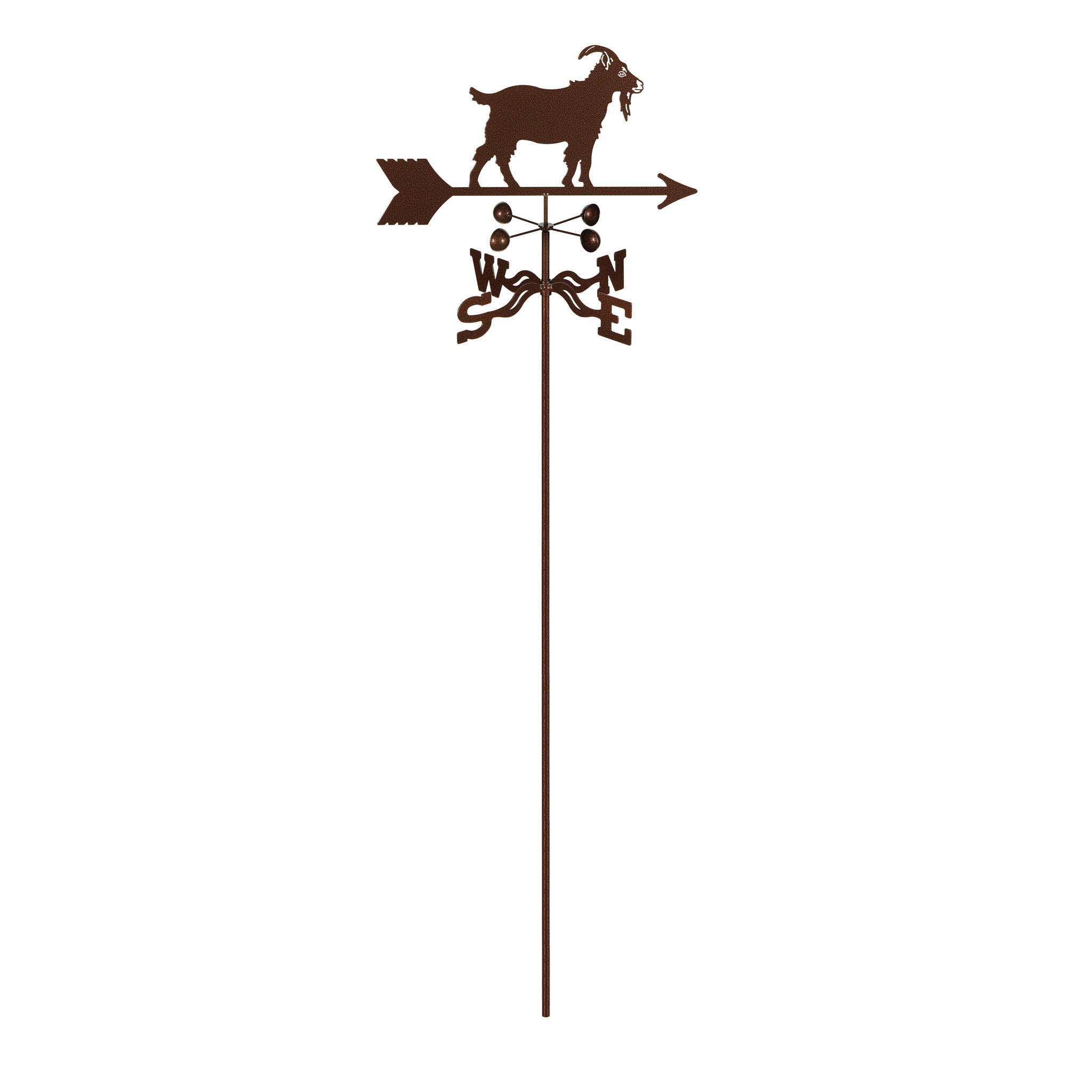 August Grove® Azul Goat Weathervane & Reviews | Wayfair