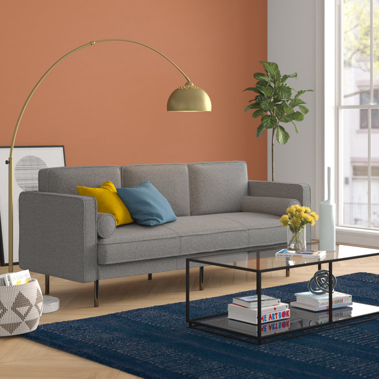 Mercury Row® Alicea 89'' Square Arm Sofa & Reviews | Wayfair