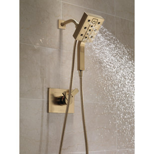 Gold Shower Heads You'll Love in 2021 | Wayfair