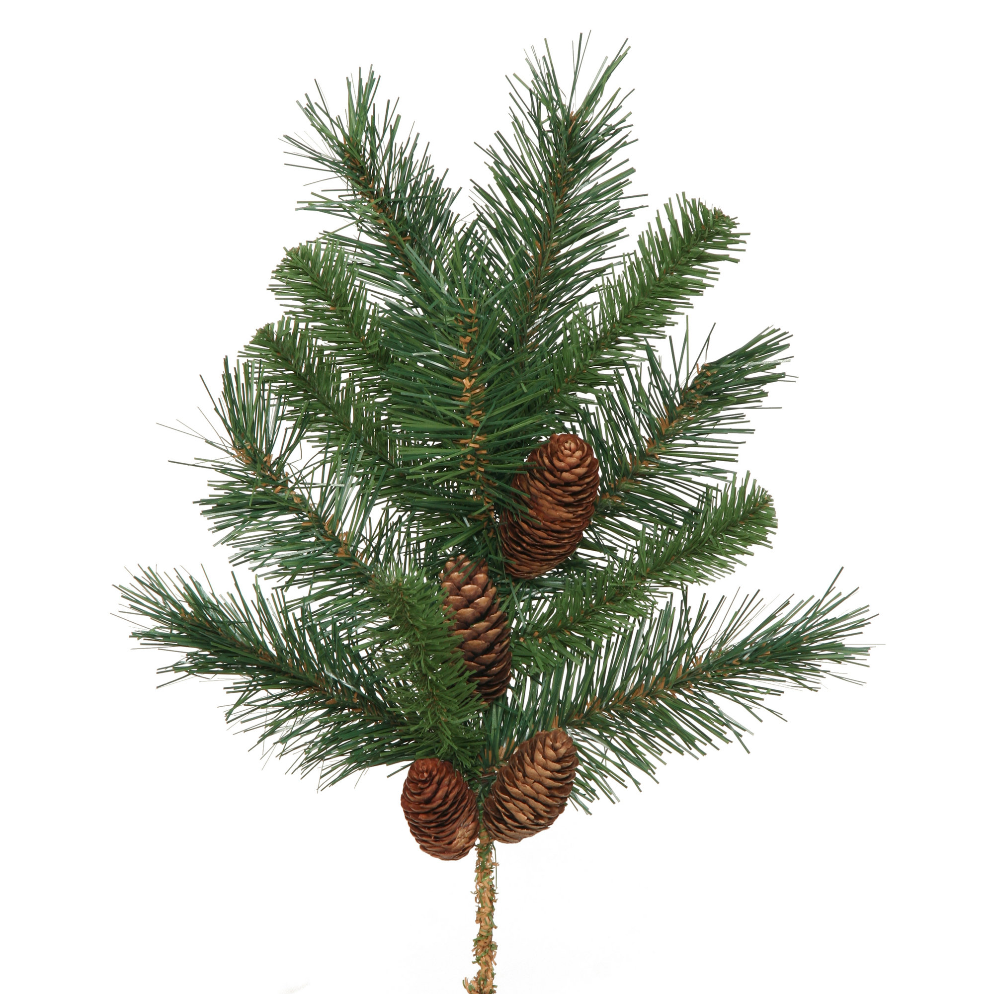 Vickerman Cheyenne Pine Spray | Wayfair