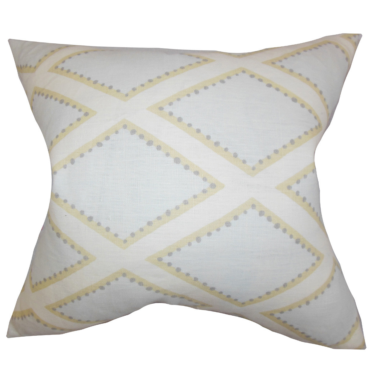 The Pillow Collection Geometric Throw Pillow & Reviews | Wayfair