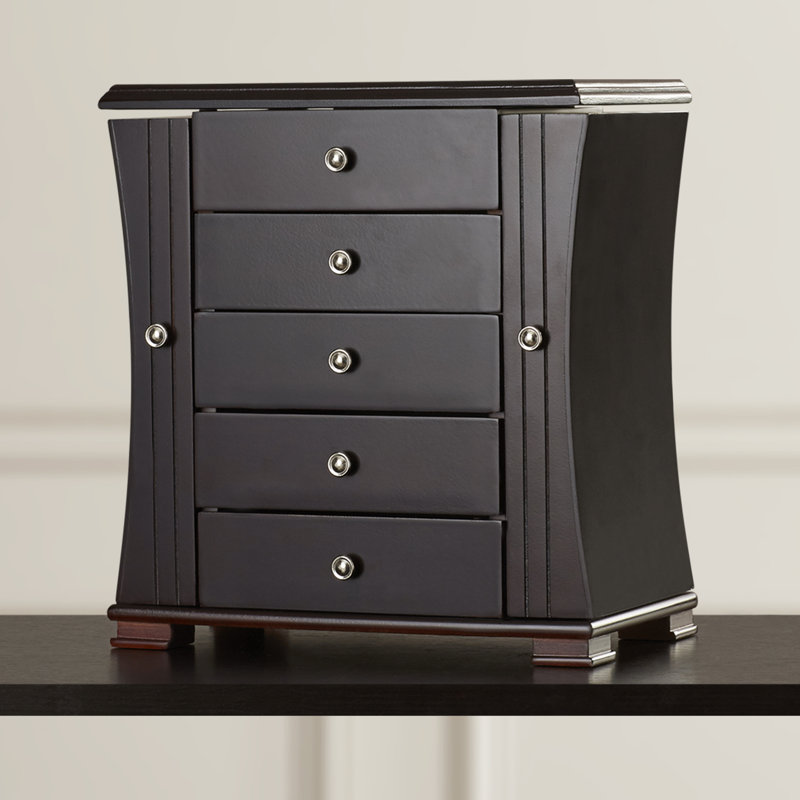 Darby Home Co Rectangle Jewelry Box & Reviews | Wayfair