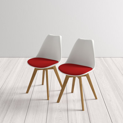 Red Kitchen & Dining Chairs You'll Love in 2019 | Wayfair